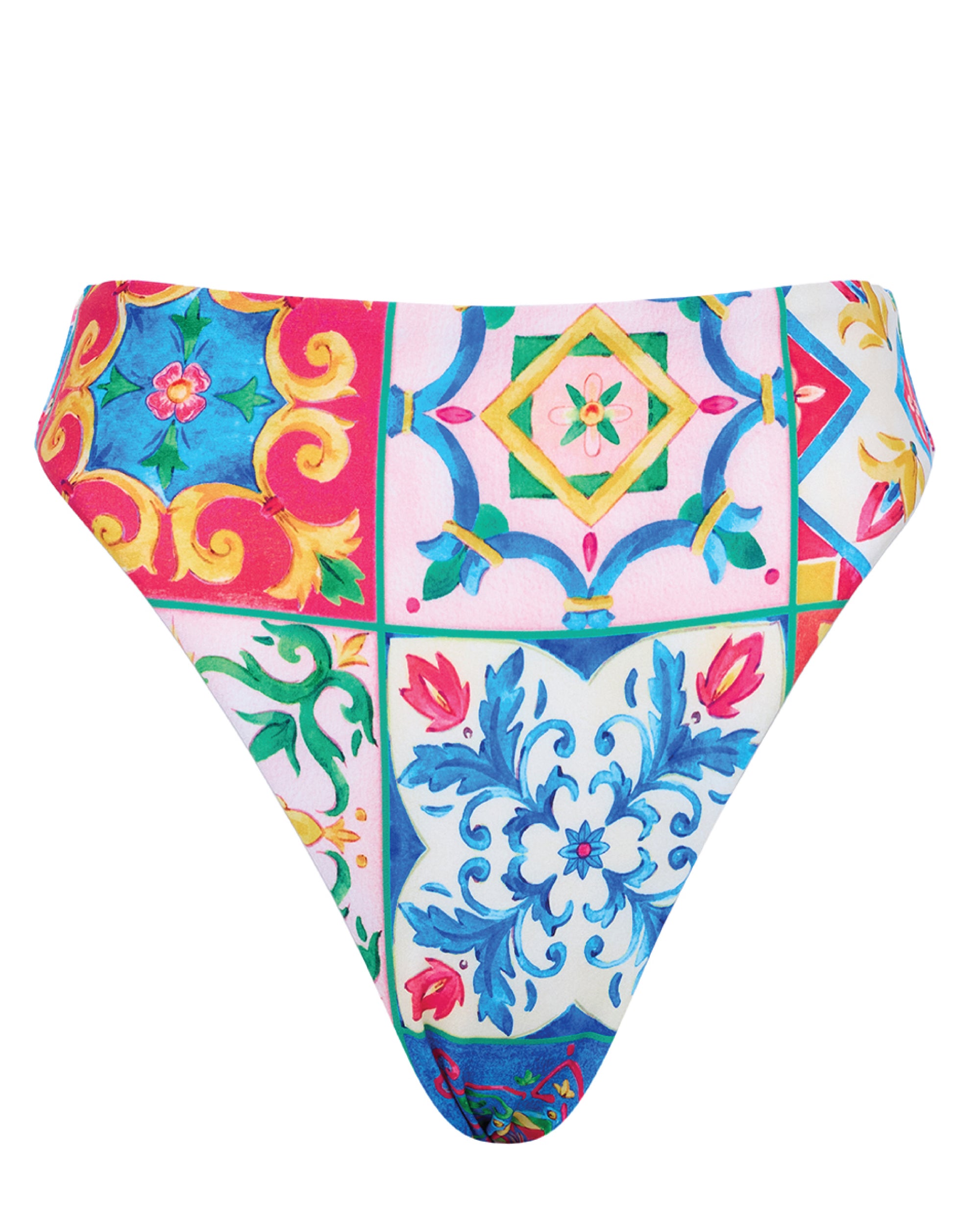 KIMMY BOTTOM - SPANISH TILE – VYB Swim